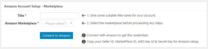 Amazon Plugin Installation and Feed Creation Manual - exportfeed