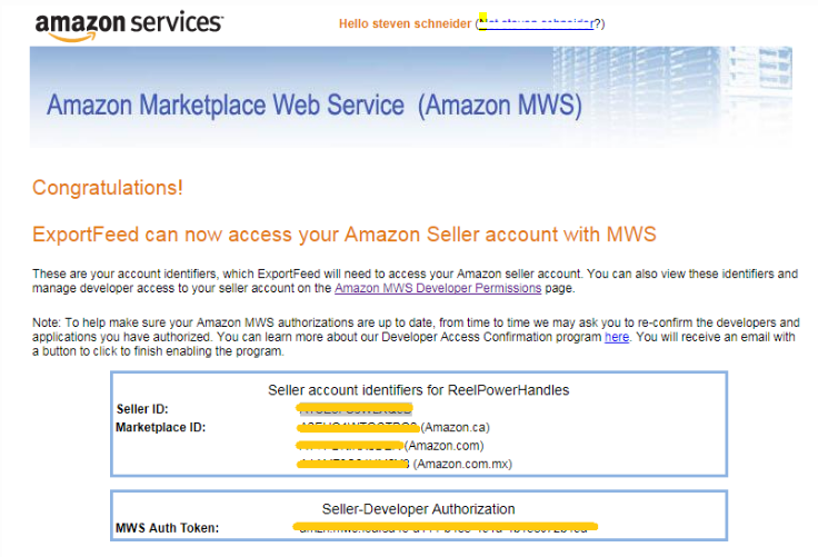 Amazon Plugin Installation and Feed Creation Manual - exportfeed