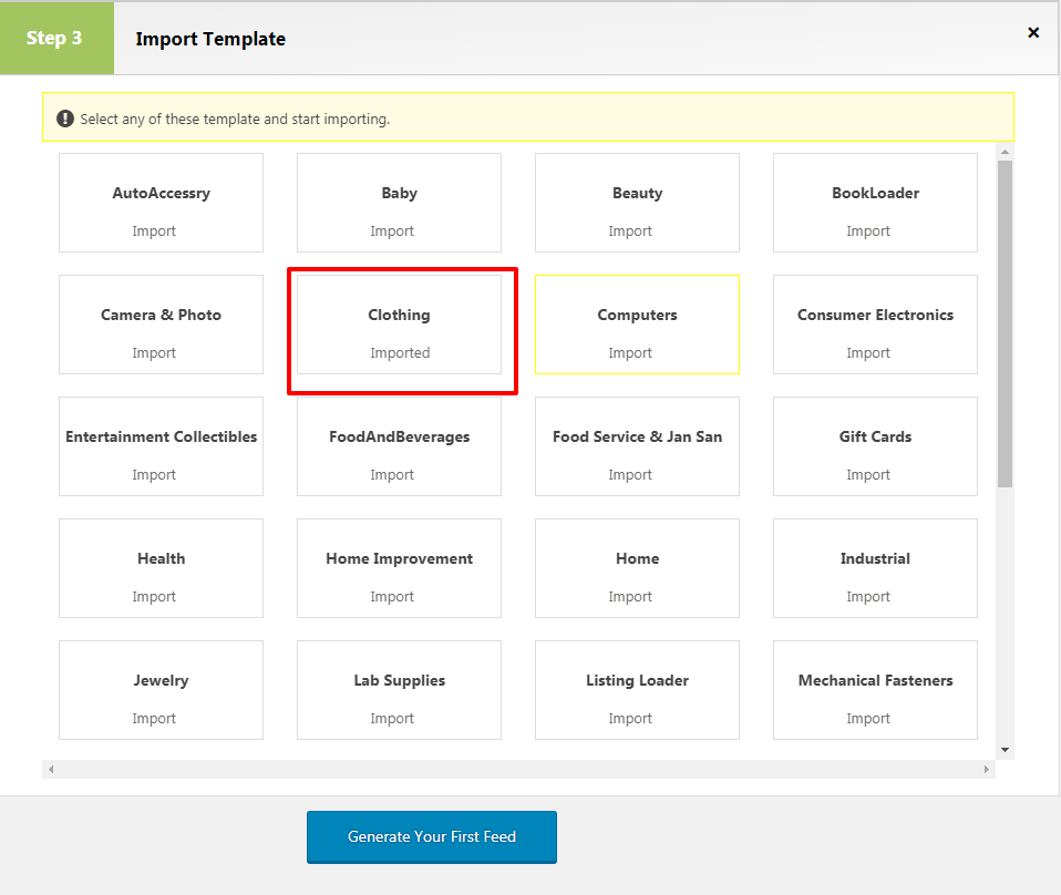 Amazon Plugin Installation and Feed Creation Manual - exportfeed