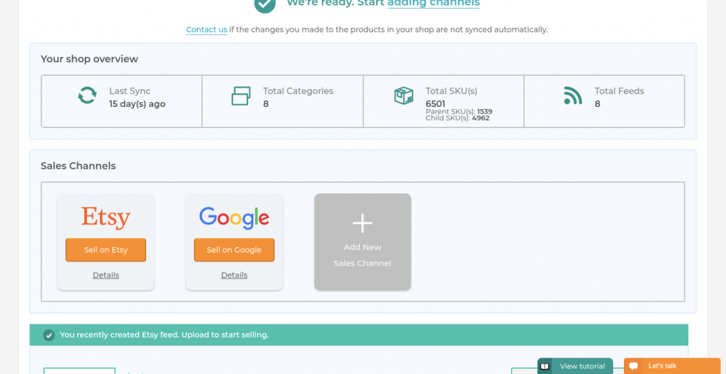 Custom / Individual Products Feed - How to? - exportfeed